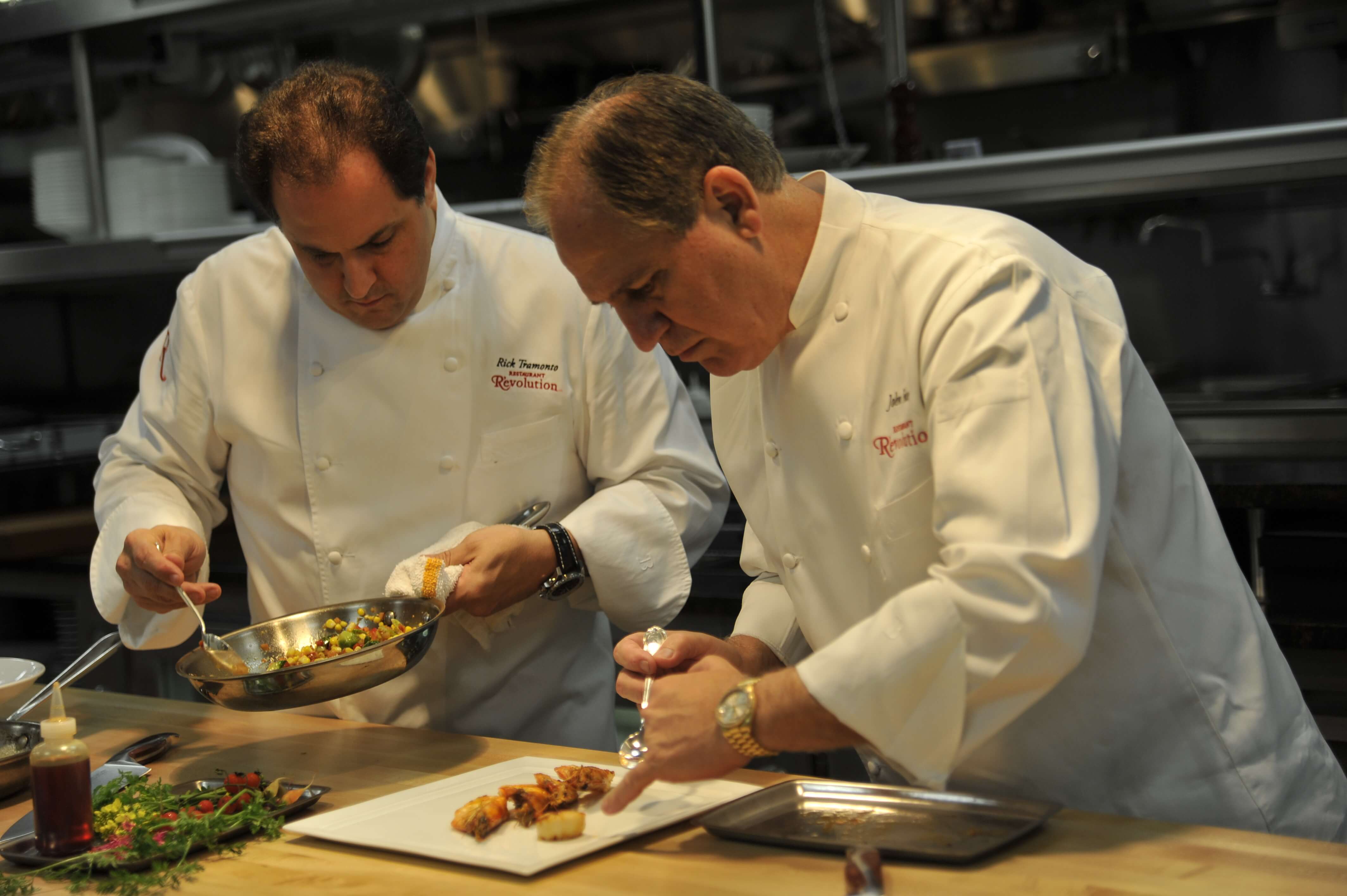 About - Restaurant R'evolution