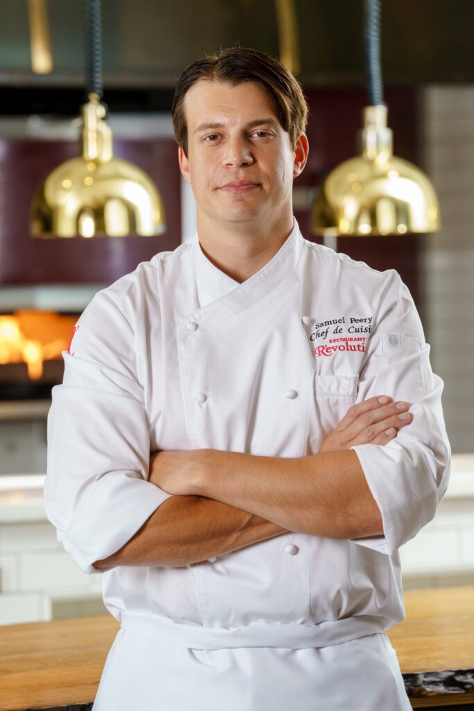 About - Restaurant R'evolution