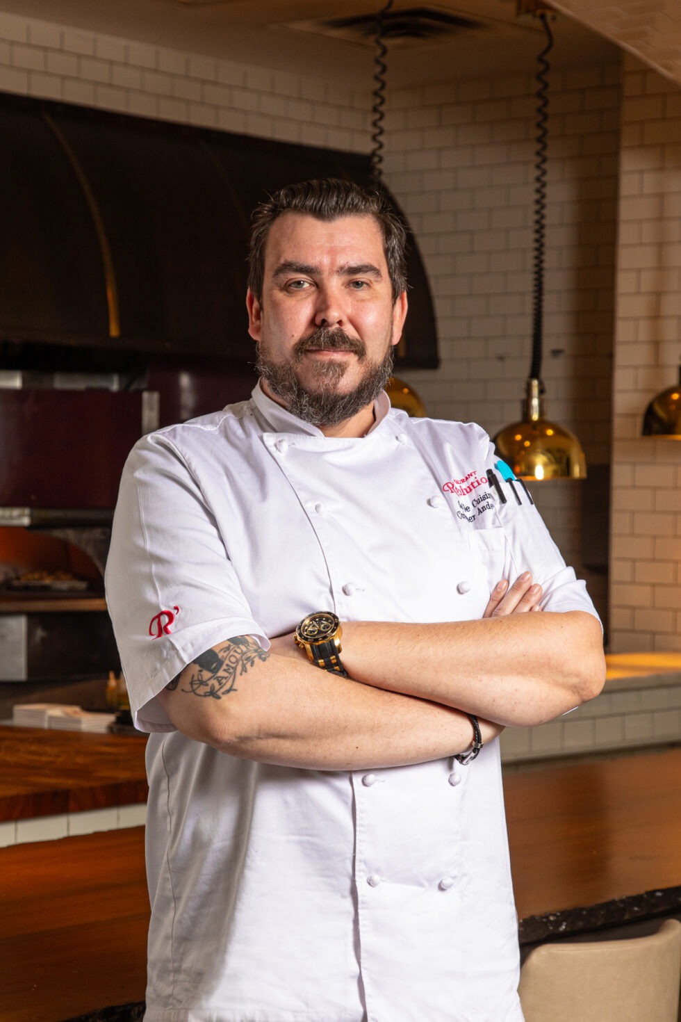 About - Restaurant R'evolution