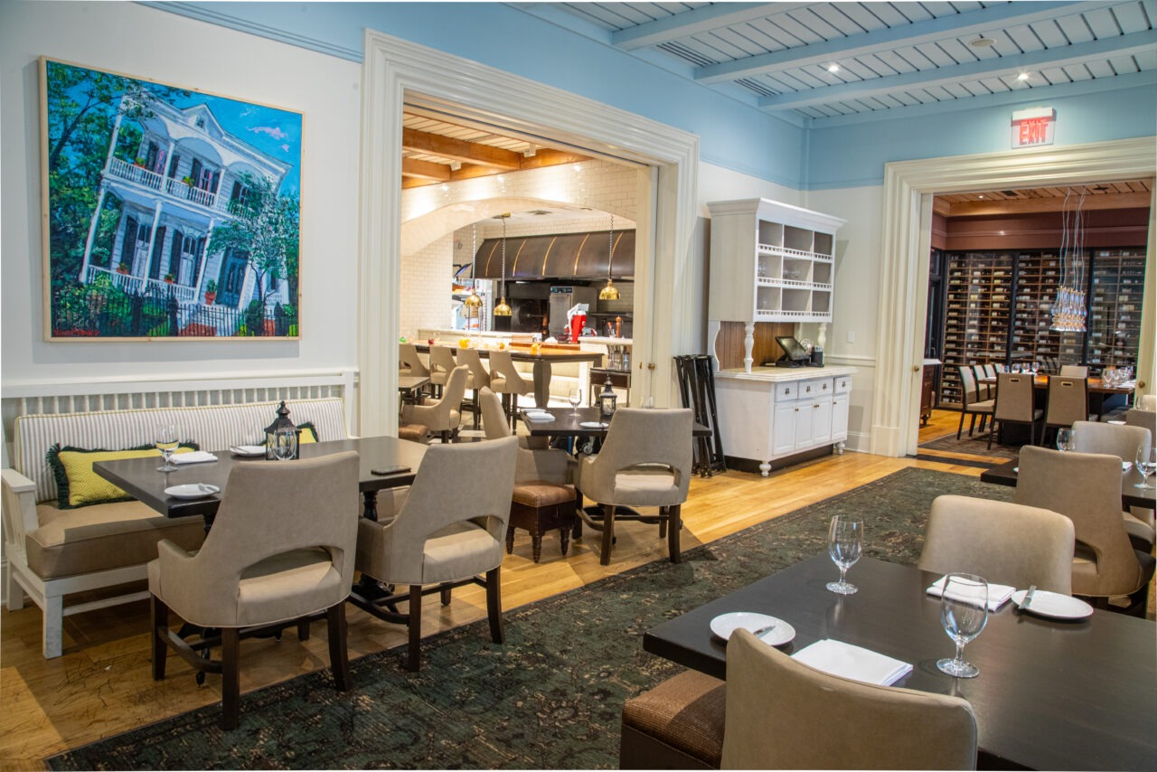 Reservations and Private Dining - Restaurant R'evolution