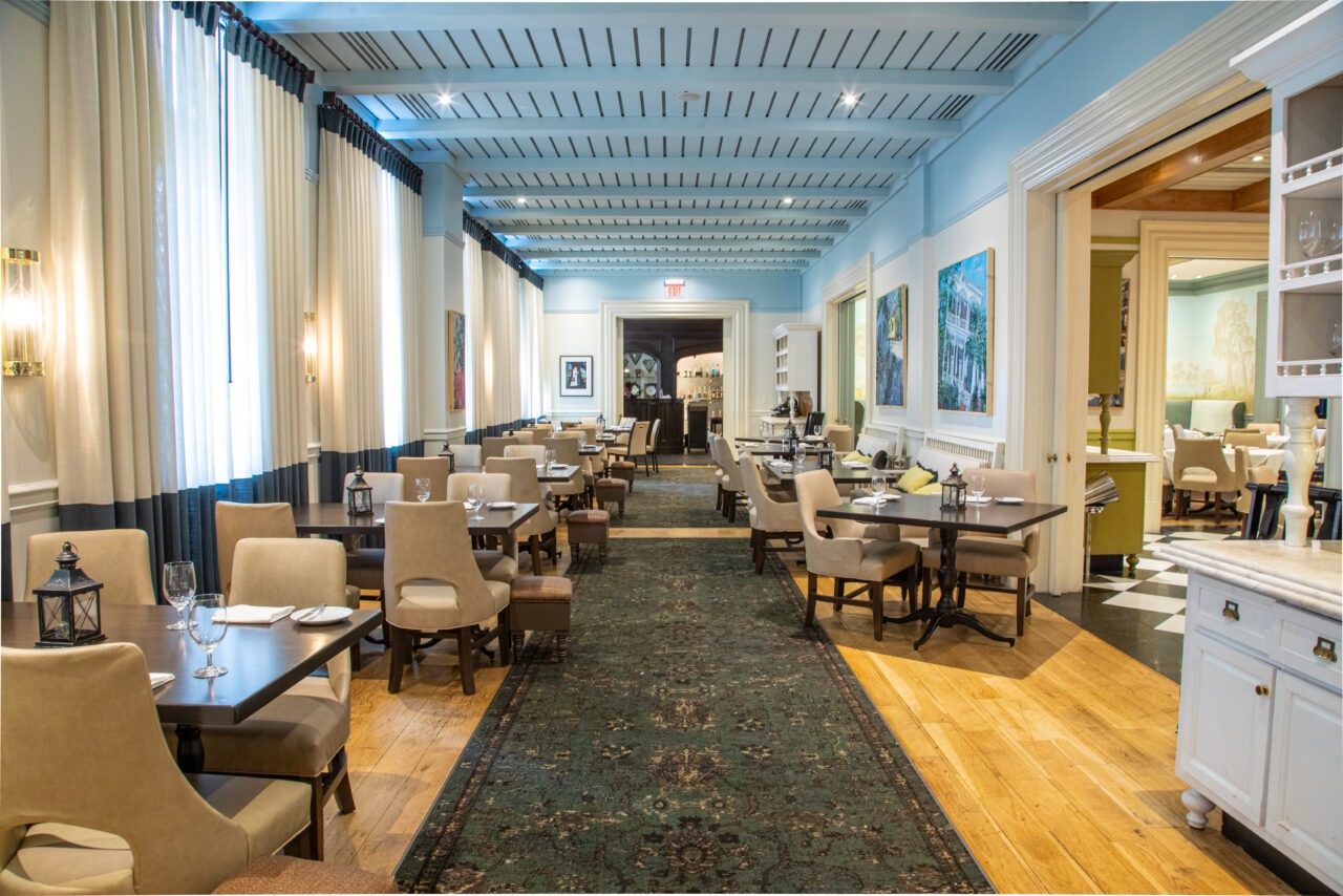 Reservations and Private Dining - Restaurant R'evolution